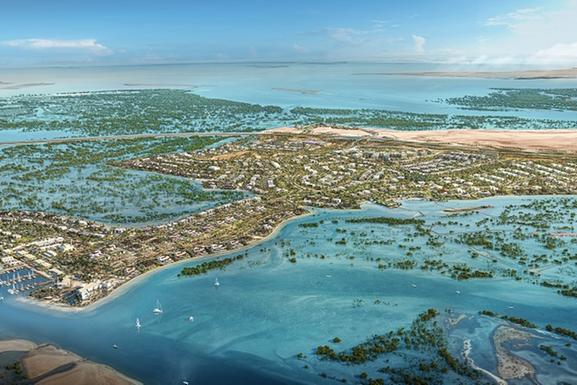PROJECTS: Developer of Abu Dhabi's Jubail Island completes main bridge