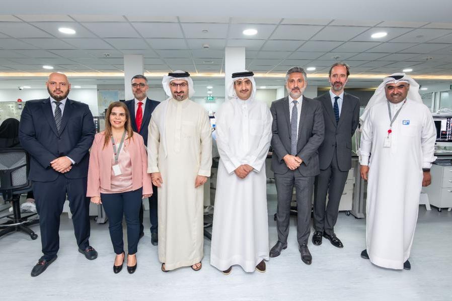 Minister of Industry and Commerce and CEO of Mumtalakat Visit DANAT Institute