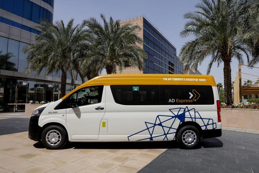ITC launches second phase of the “Abu Dhabi Express” bus service