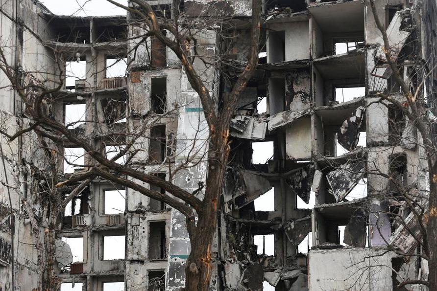 Kremlin, commenting on purported Mariupol death toll, accuses Ukraine ...
