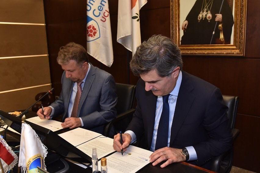 The University of Balamand and the University of Uclan Cyprus signed a ...