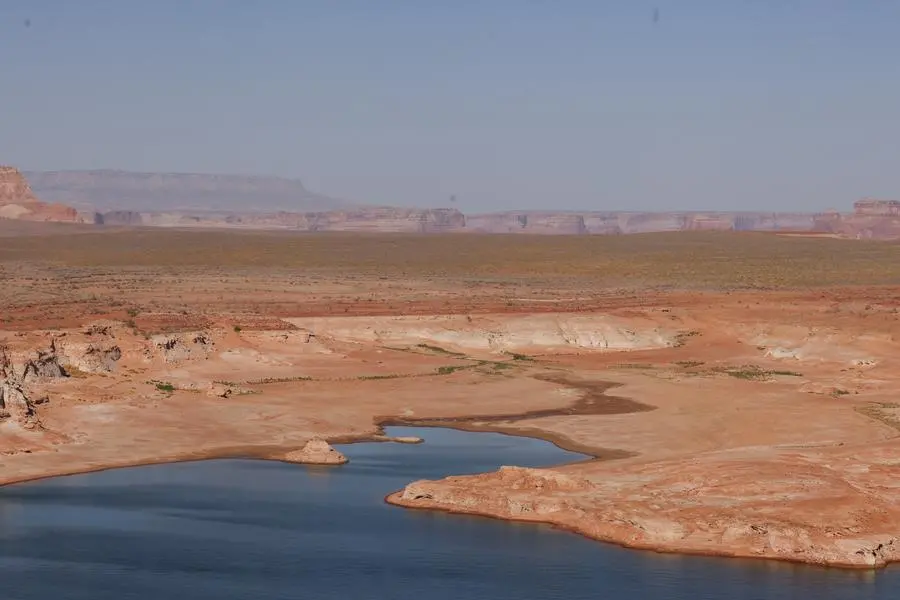 Shrinking Lake Powell dries up further