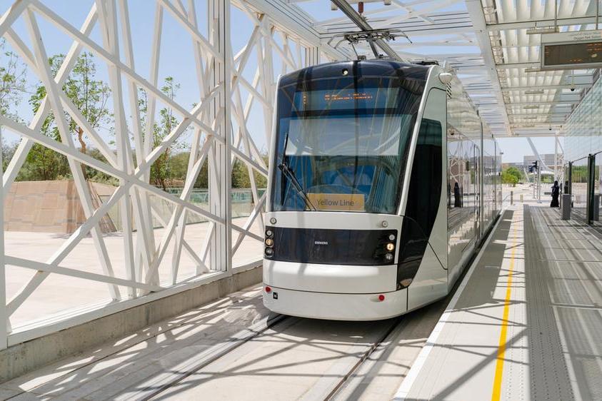 Qatar: Orange and Pink Lines of Lusail Tram now open