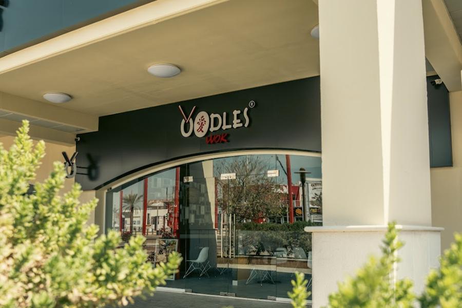 Oodles Wok with 50 stores in the UK has officially opened its first ...