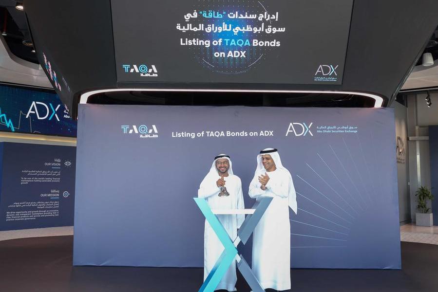 Abu Dhabi's ADX lists $1.5bln of dual-tranche TAQA bonds on its main market