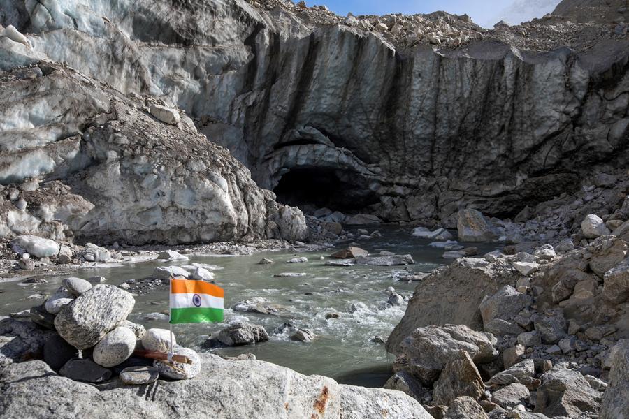 India at 75: Melting glaciers, heatwaves and climate crisis