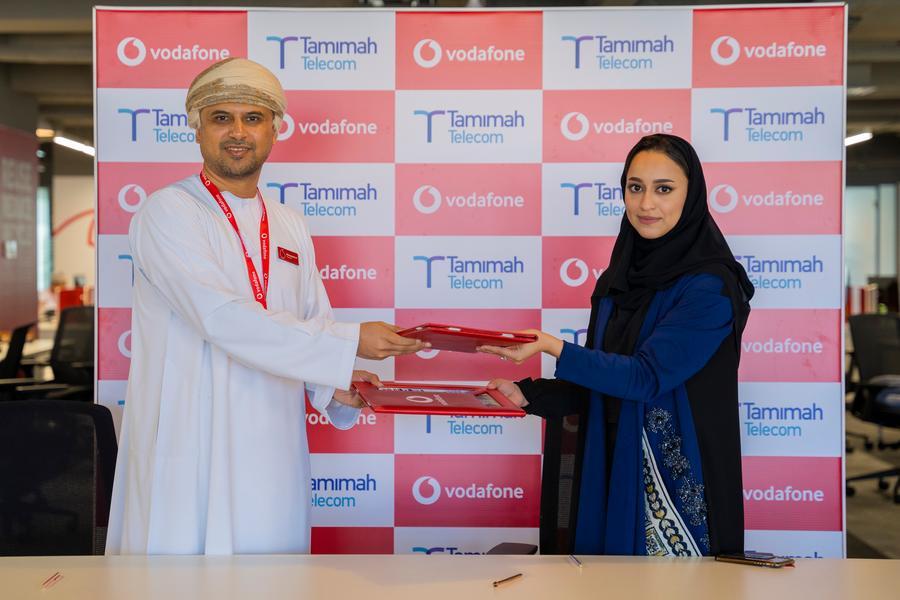 Vodafone partners with Tamimah to enable the provision of government ...