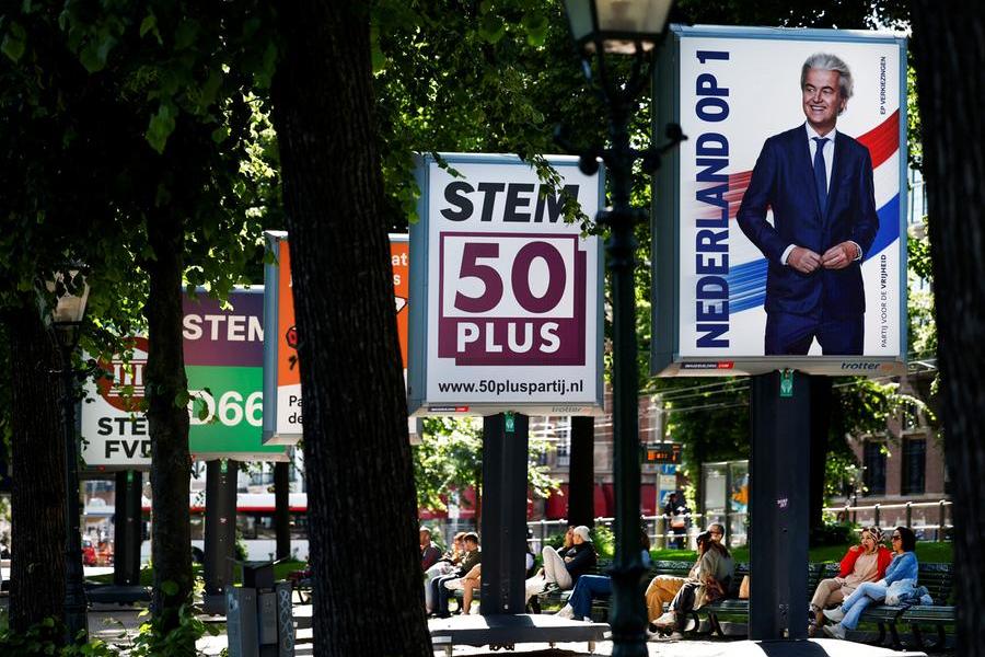 Netherlands kicks off four-day European Parliament election