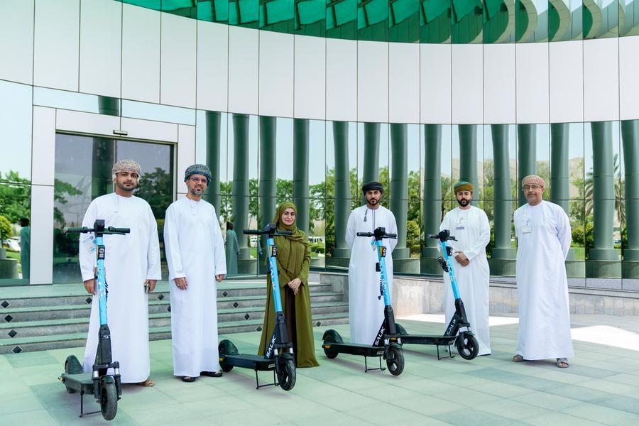 Madayn launches smart mobility project in Knowledge Oasis Muscat