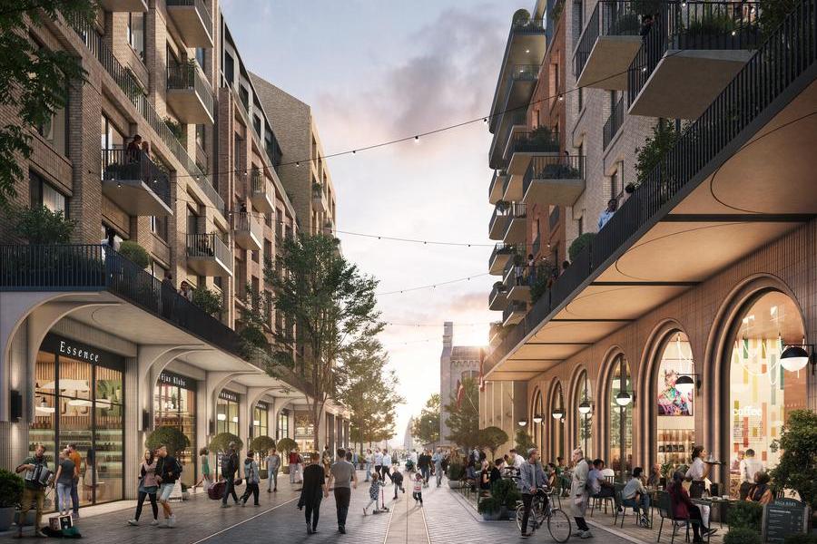 “Riga Waterfront” - The new center of Europe