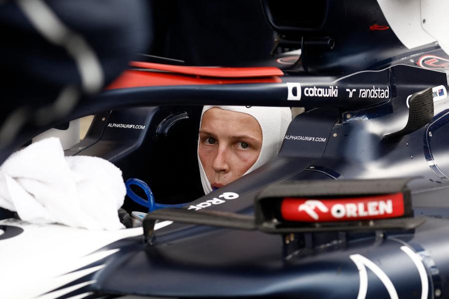 Lawson says he will not settle for less than F1