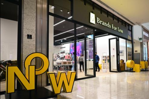 Brands for Less Store now open at the Mall of Qatar
