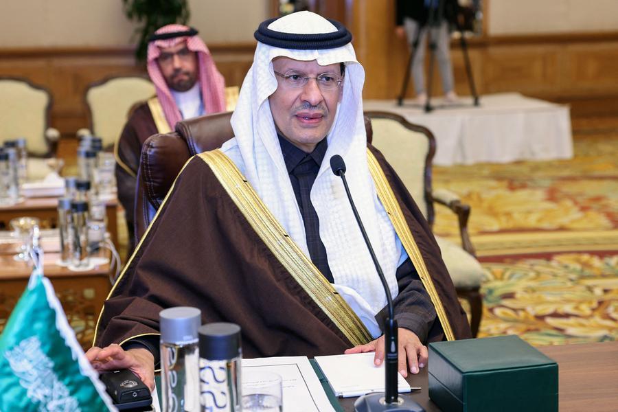 Energy minister unveils Saudi ambitions to achieve zero neutrality by 2060