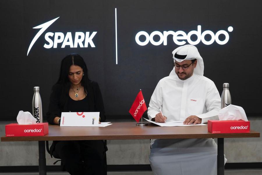 Ooredoo Kuwait and SPARK Athletic Center join forces for a pioneering ...