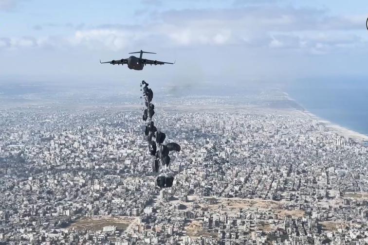 On Eid Al Fitr: 'Birds of Goodness' delivers 125 tonnes of aid in ...