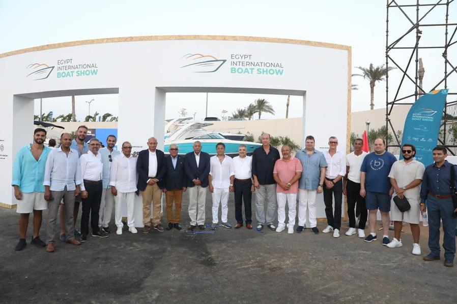 Emaar Misr hosts the sixth edition of Egypt International Boat Show at ...