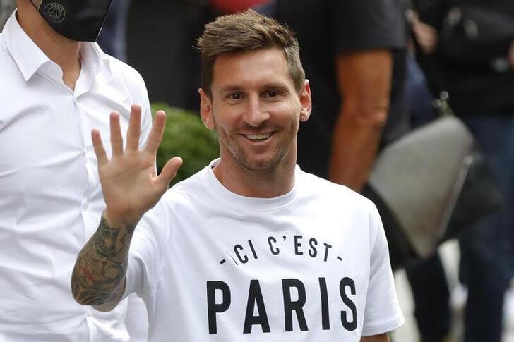 Lionel Messi lands in Jeddah as Saudi Arabia's new tourism ambassador