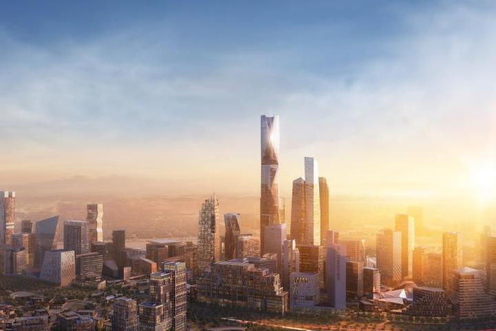 Parsons bags 5-year PCM contract for King Abdullah Financial District ...