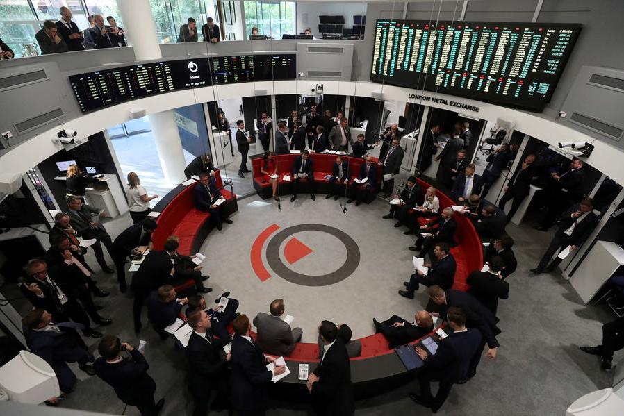 London Metal Exchange unveils plans for options market, including ...
