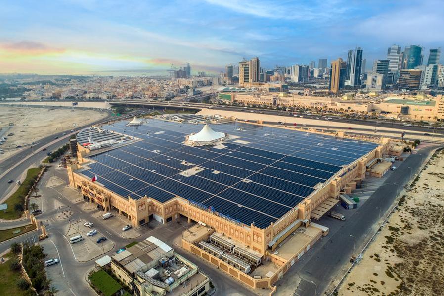 Majid Al Futtaim and Yellow Door Energy inaugurate the largest ...