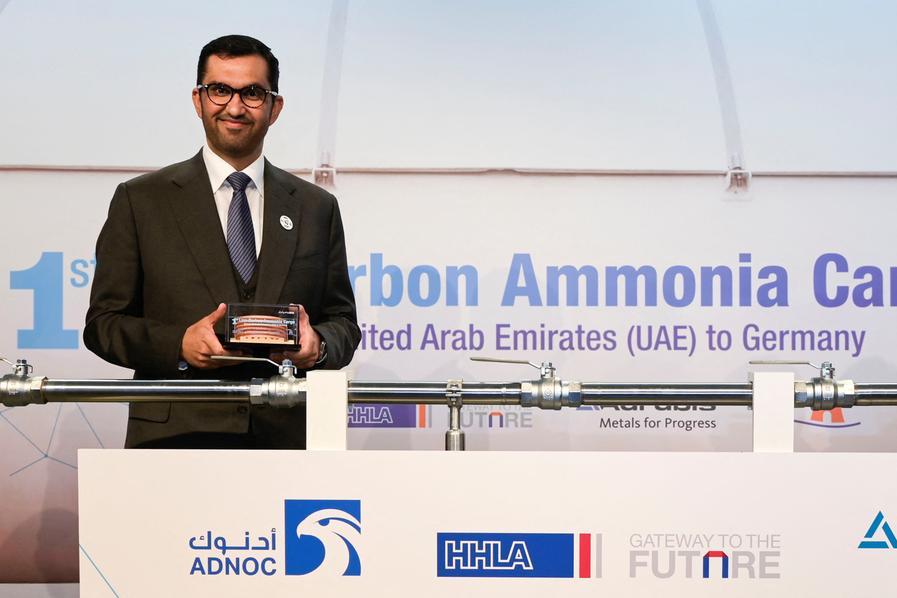 UAE names ADNOC chief Jaber as COP28 climate conference president