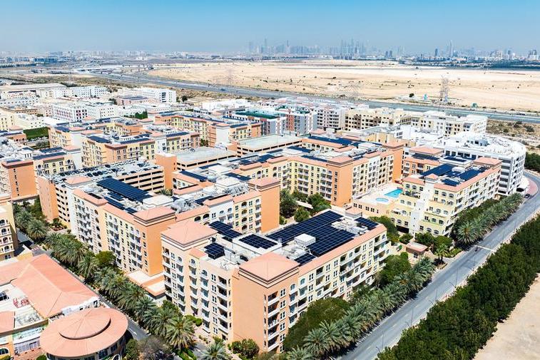 Dubai Investment Real Estate and Al Mujama unveil 1.2MW solar power ...