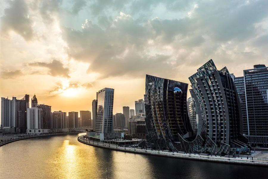 New landmark building in Dubai opens its doors