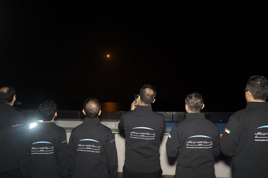 'All the best from space': All eyes on UAE's Rashid Rover as it ...