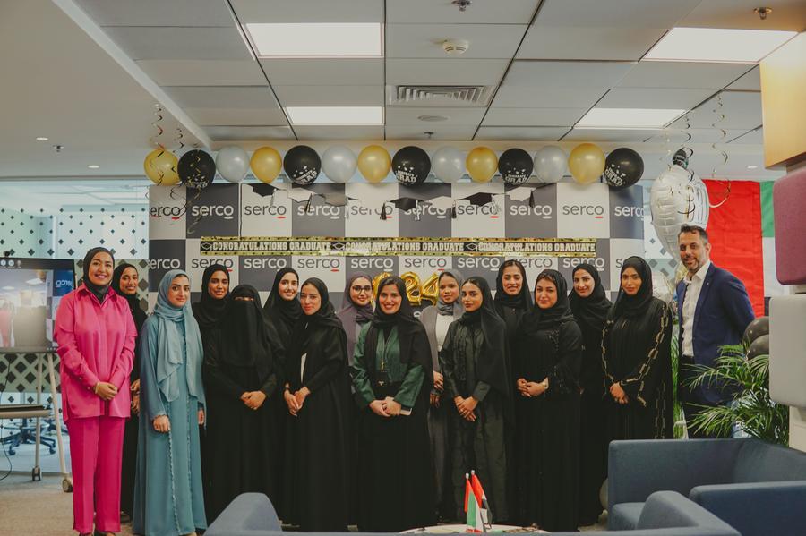 Serco celebrates Emirati Women's Day with the graduation of two ...