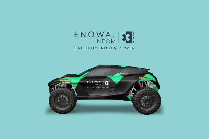 NEOM’s ENOWA to boost Extreme E with green hydrogen power