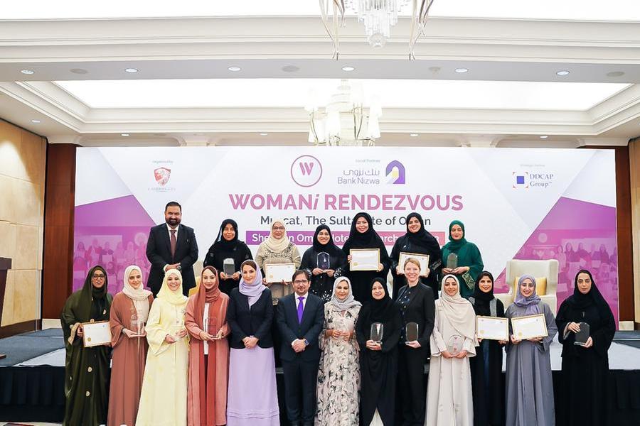 Cambridge IFA WOMANi acknowledges Bank Nizwa's exceptional female leaders