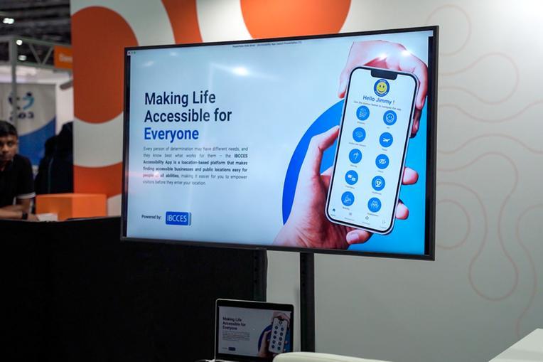 IBCCES unveils revolutionary accessibility app at AccessAbilities Expo 2024