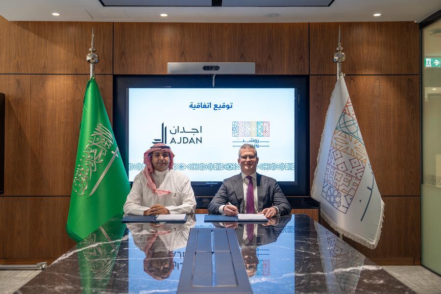 ROSHN extends partnership with Ajdan Real Estate Development Company ...