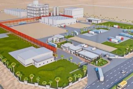 Indian company lays cornerstone for $110mln PET factory in Egypt