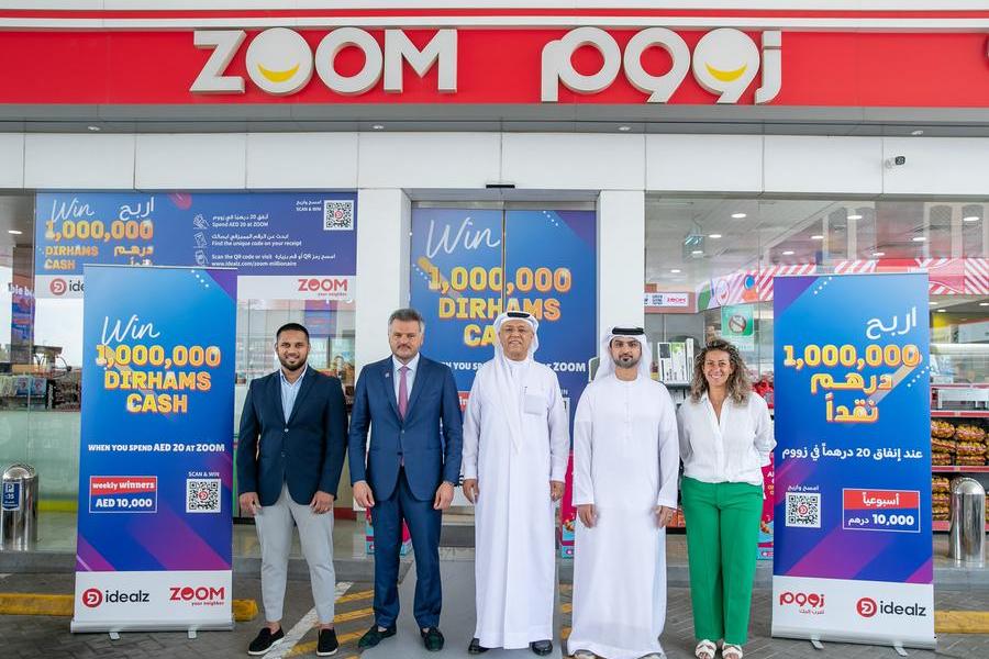 ZOOM launches “ZOOM Millionaire” campaign in partnership with Idealz