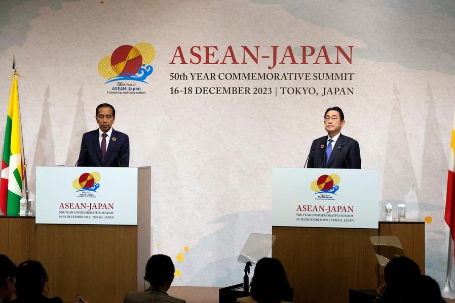 Japan, ASEAN agree to boost maritime security cooperation