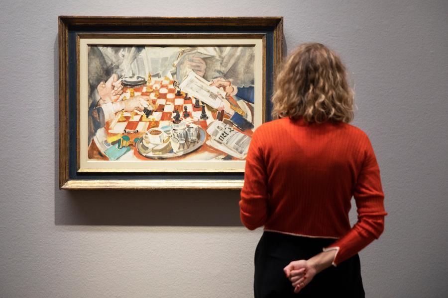 Pioneering Austrian artist Oppenheimer gets retrospective