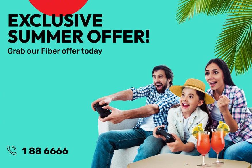 Ooredoo Kuwait launches latest summer offers for annual fiber internet ...