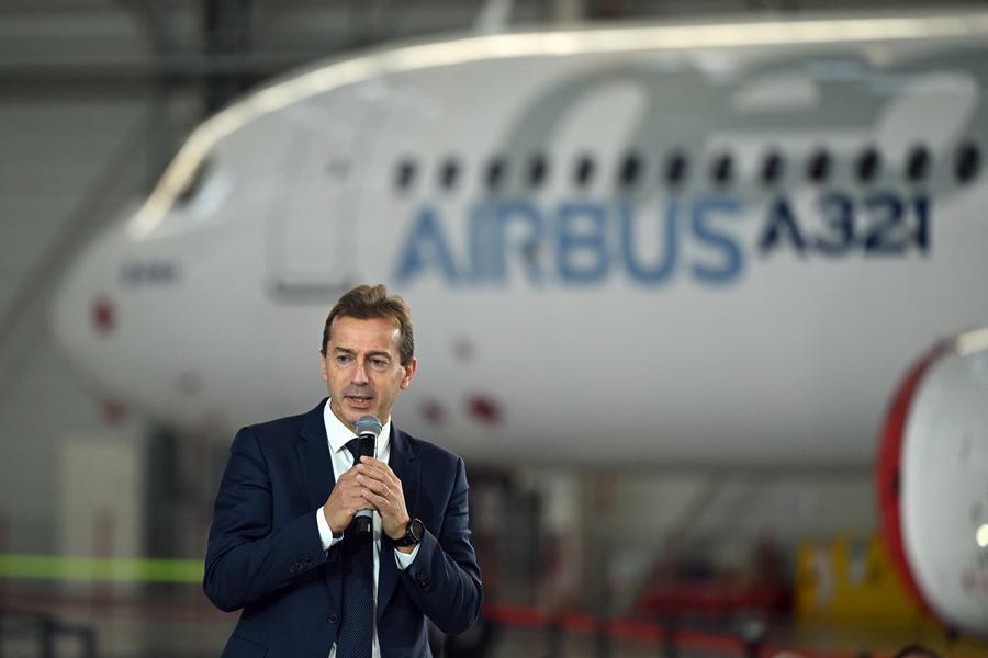 WGS 2024: Airbus CEO weighs in on Boeing Max issues, talks sustainable ...