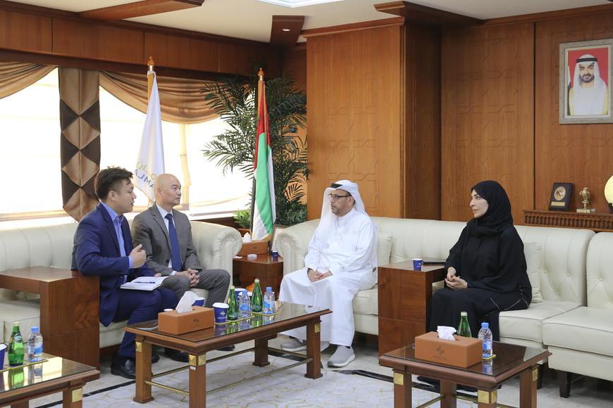 Ajman Chamber is looking for joint cooperation with Ajman China Mall