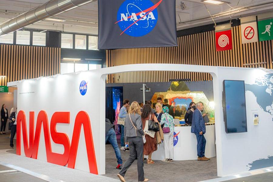 DXB Live builds NASA's pavilion at the 2022 International Astronautical ...
