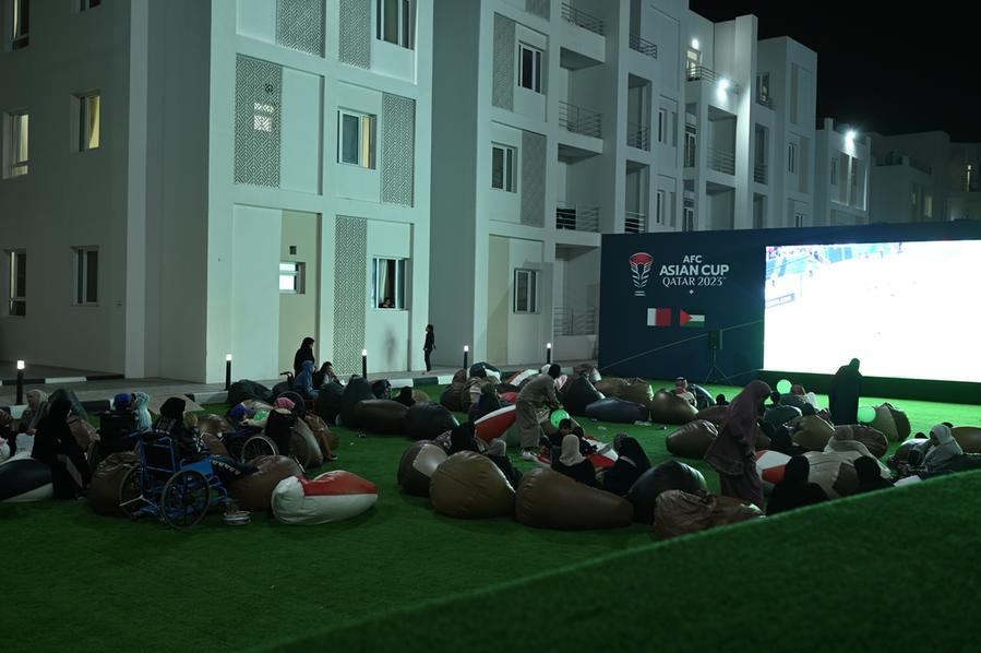 BeIN broadcasts AFC Asian Cup 2023 for injured Palestinians receiving ...