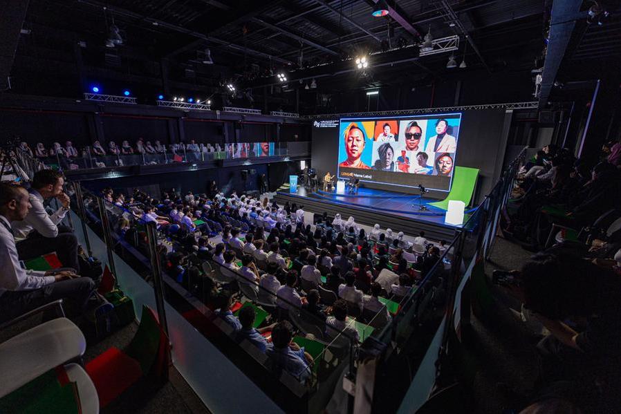 UAE students embrace AI’s superpowers at MBZUAI event