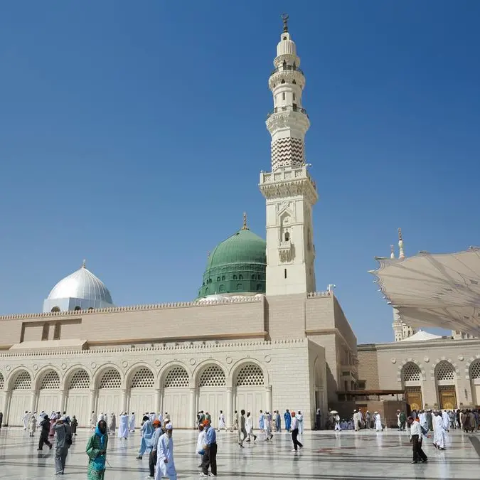 More than 22mln worshippers visited the Grand Mosque during Ramadan's ...