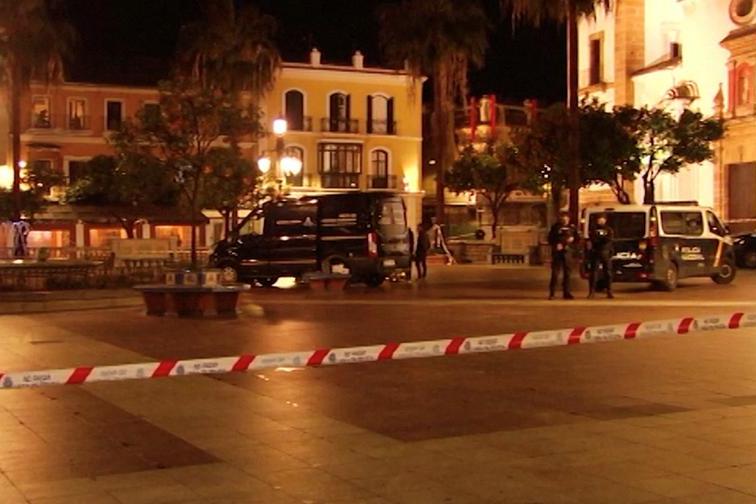 At least one dead, several injured in machete attack at southern Spain ...