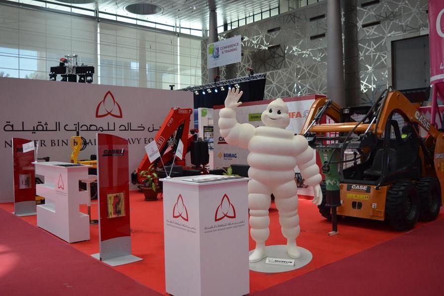 NBK Heavy Equipment displays some of its best construction Equipment at ...