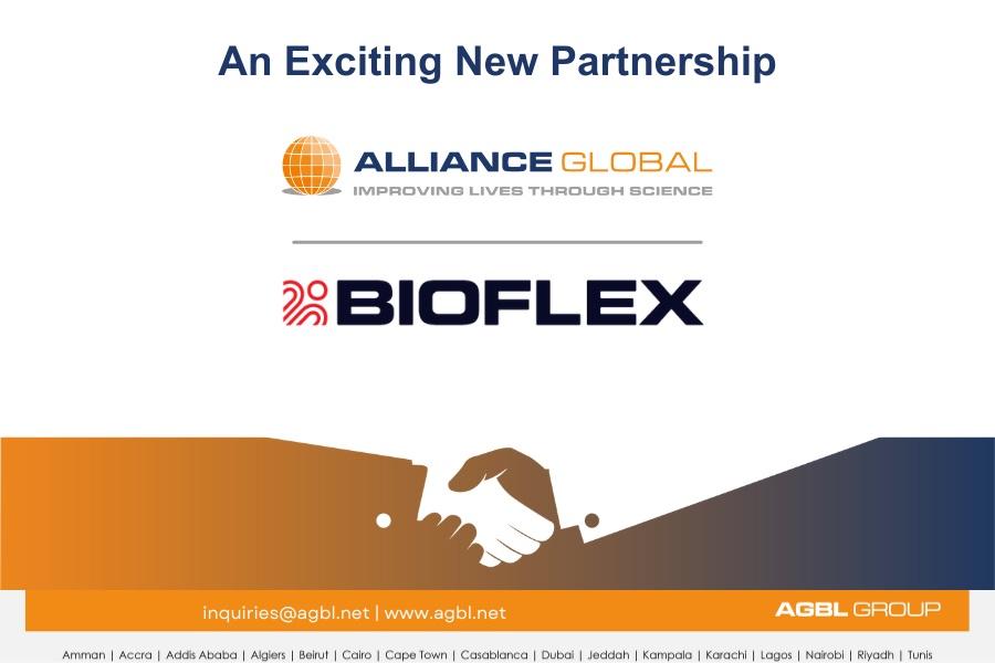 BIOFLEX and Alliance Global Group announce exclusive partnership