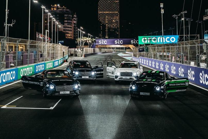 Bentley Saudi Arabia makes triumphant return to Jeddah Formula 1 Grand Prix