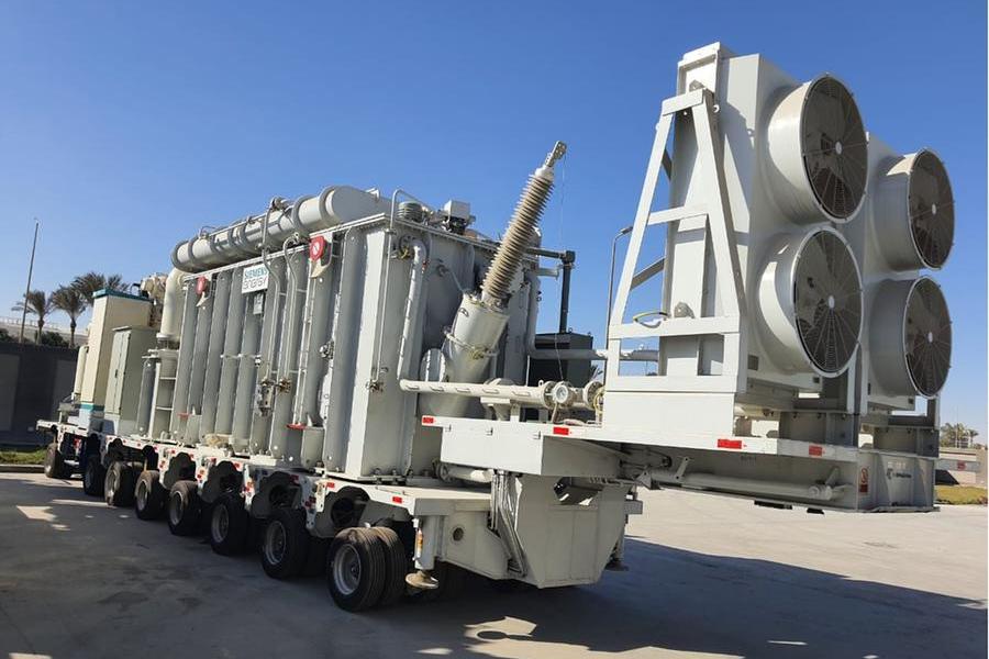 Siemens Energy delivers 4 mobile substations to quickly and temporarily ...