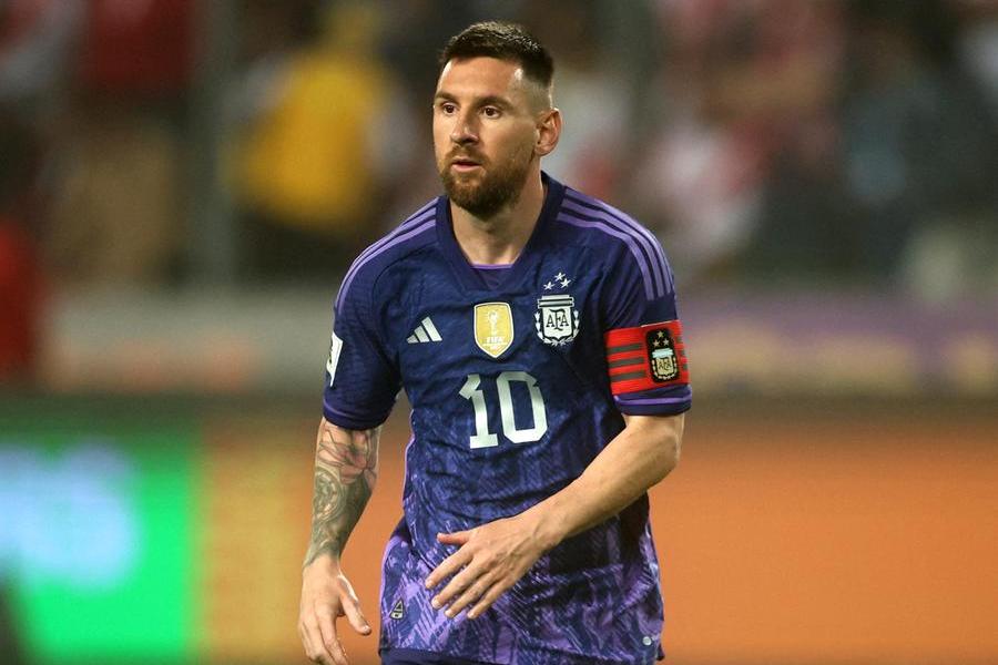 Lionel Messi nominated for 'sportsman of year' award after winning in 2023
